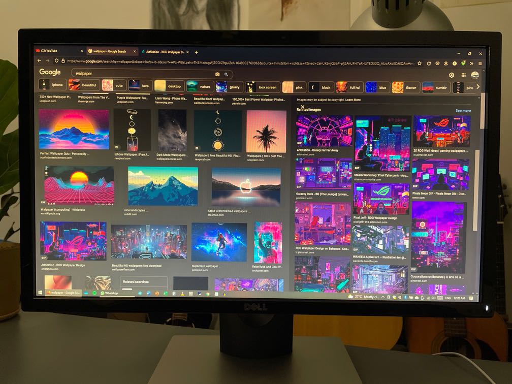 dell 60hz 24 inch monitor, Computers & Tech, Parts & Accessories ...