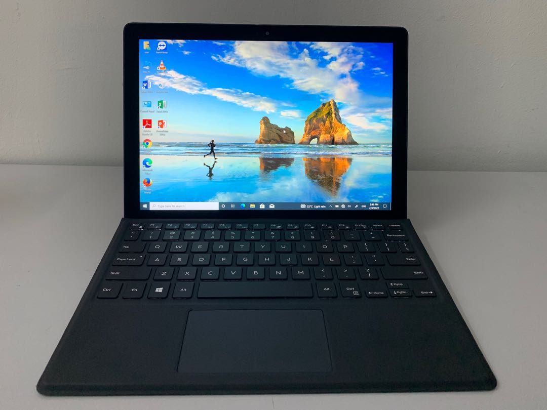 Dell latitude 5285 2 in 1 pc intel core i5 7th gen Ram 16gb SSD 256gb ...