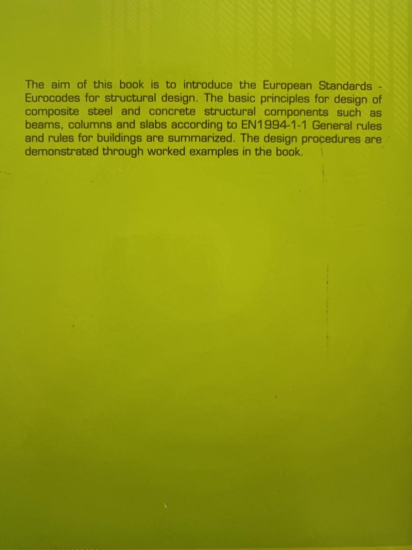 Design of Composite Steel & Composite Structures with Worked Examples ...