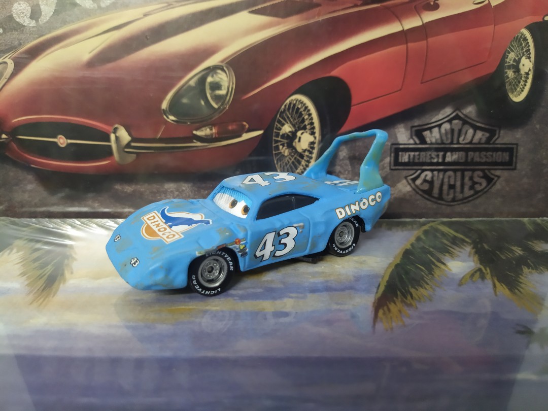 Dinoco Disney Cars Race o Rama Damage king, Hobbies & Toys ...