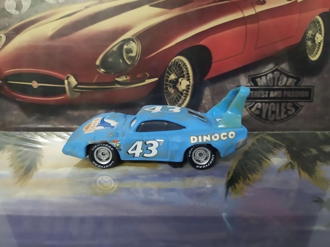 Dinoco Disney Cars Race o Rama Damage king, Hobbies & Toys ...