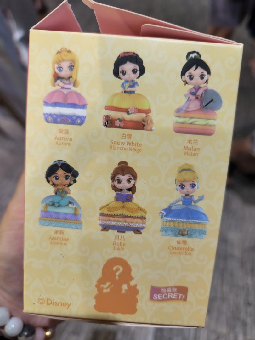 Miniso - Disney Princess Collection Macaron Organizer, Hobbies & Toys ...
