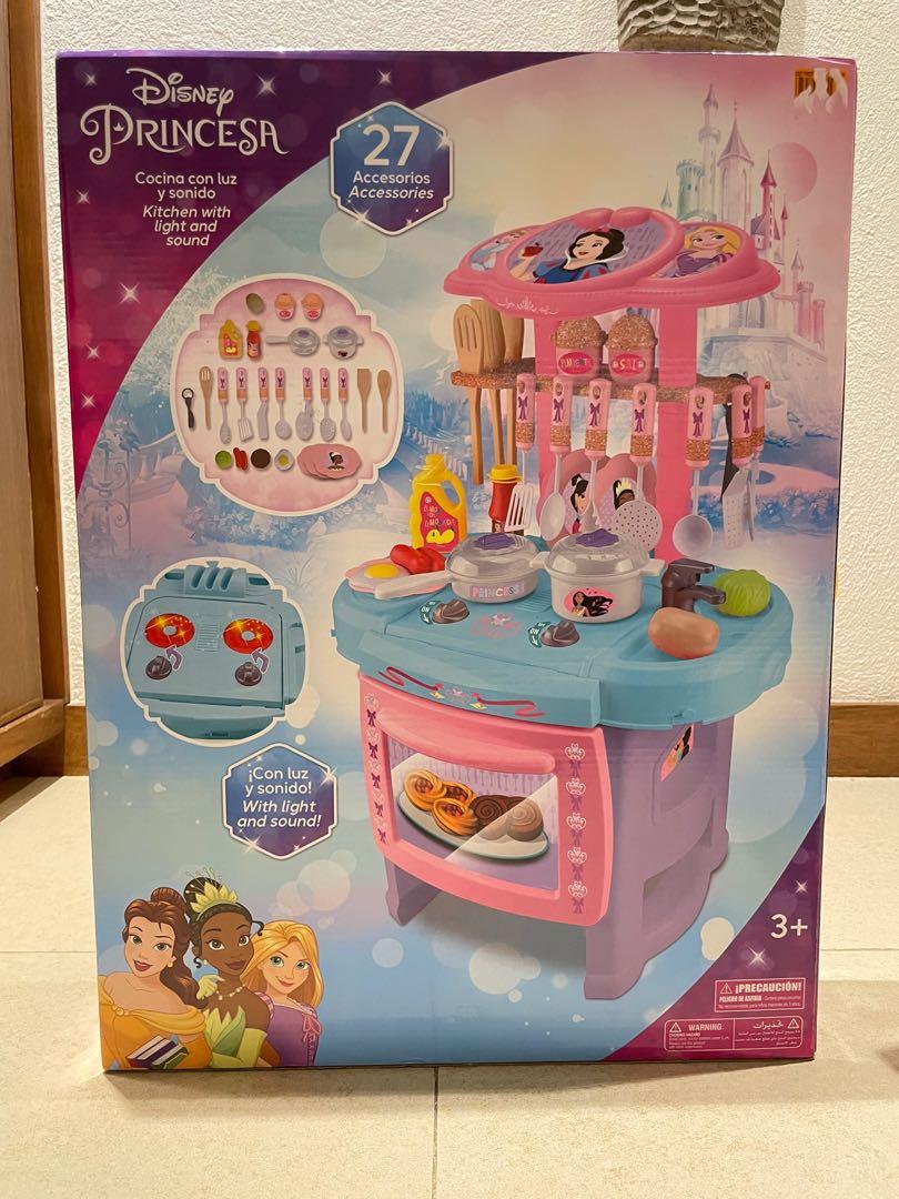 SALE!! Disney Princess kitchen with light, Hobbies & Toys, Toys & Games ...