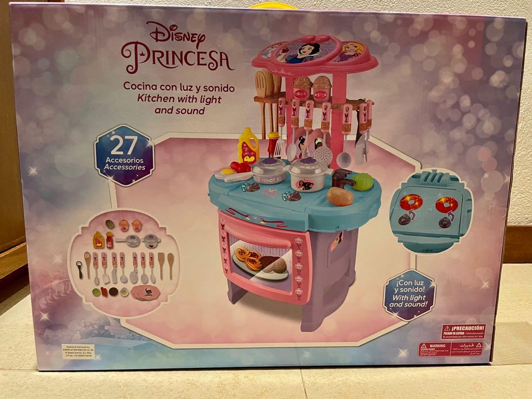 SALE!! Disney Princess kitchen with light, Hobbies & Toys, Toys & Games ...