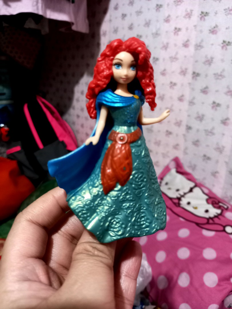 Disney Princess Merida Figure, Hobbies & Toys, Toys & Games on Carousell