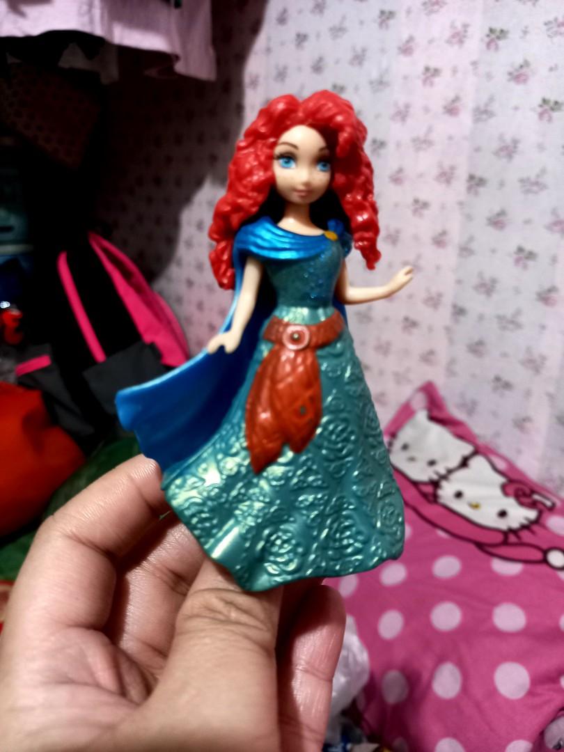 Disney Princess Merida Figure, Hobbies & Toys, Toys & Games on Carousell