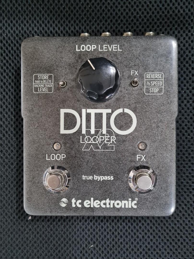 Ditto X2 Looper Pedal, Hobbies & Toys, Music & Media, Musical ...
