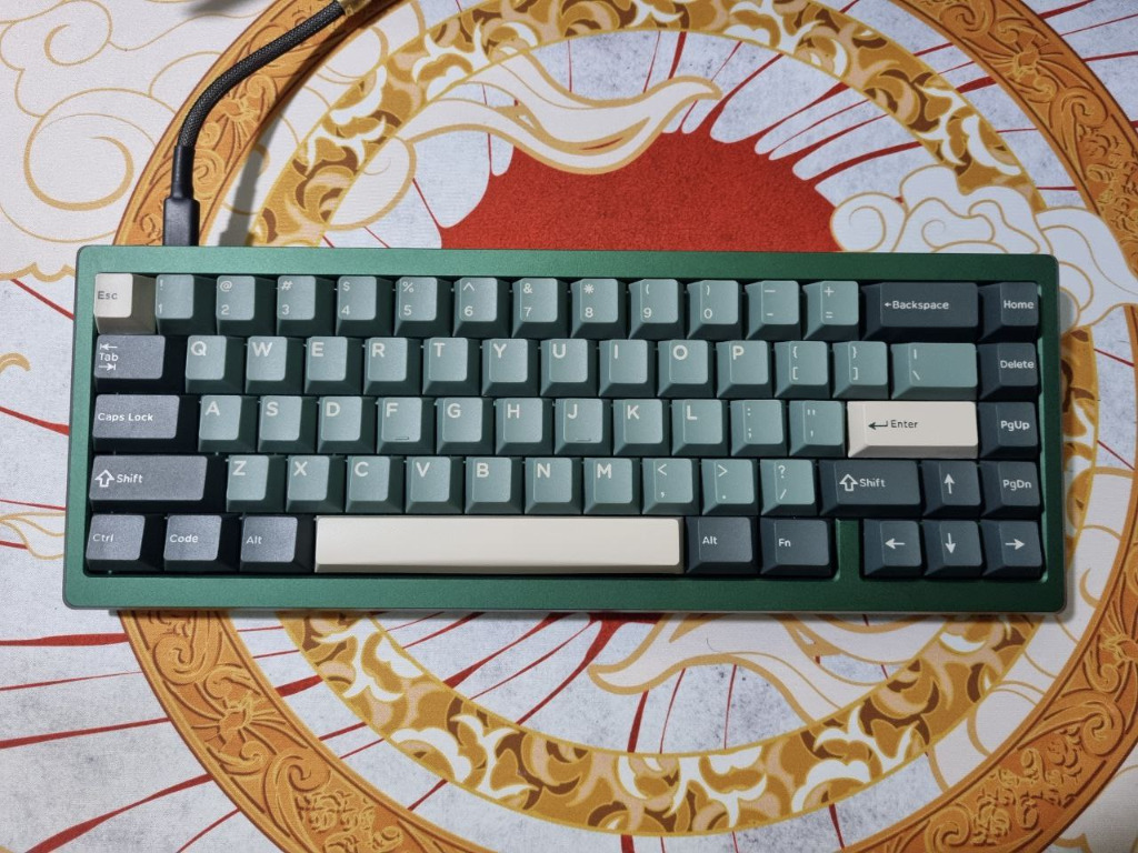 Domikey Silent Forest Keycaps (double shot alphas), Computers & Tech ...