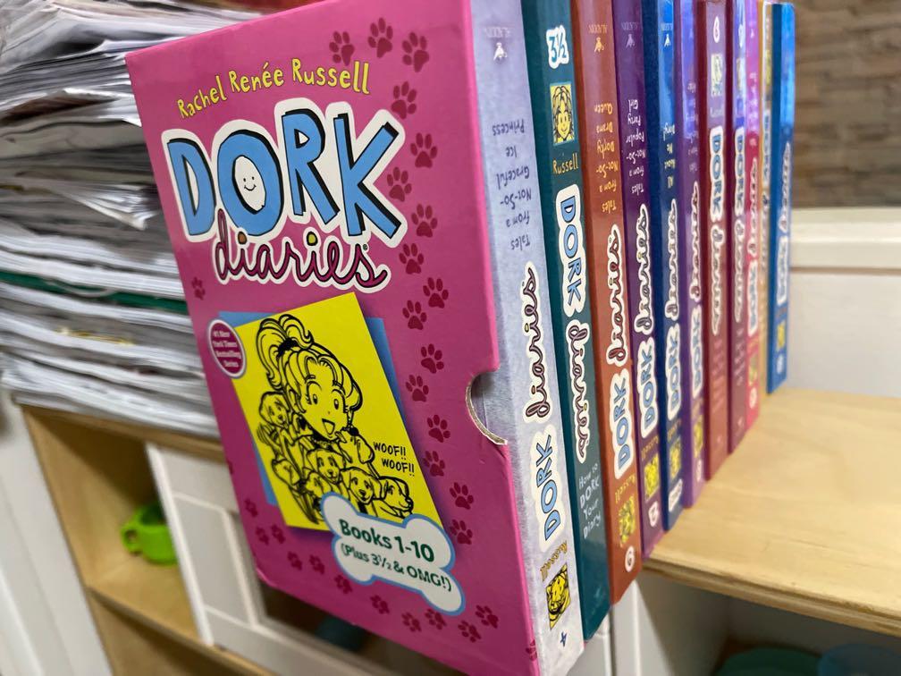DORK Diaries complete set, Hobbies & Toys, Books & Magazines, Children ...