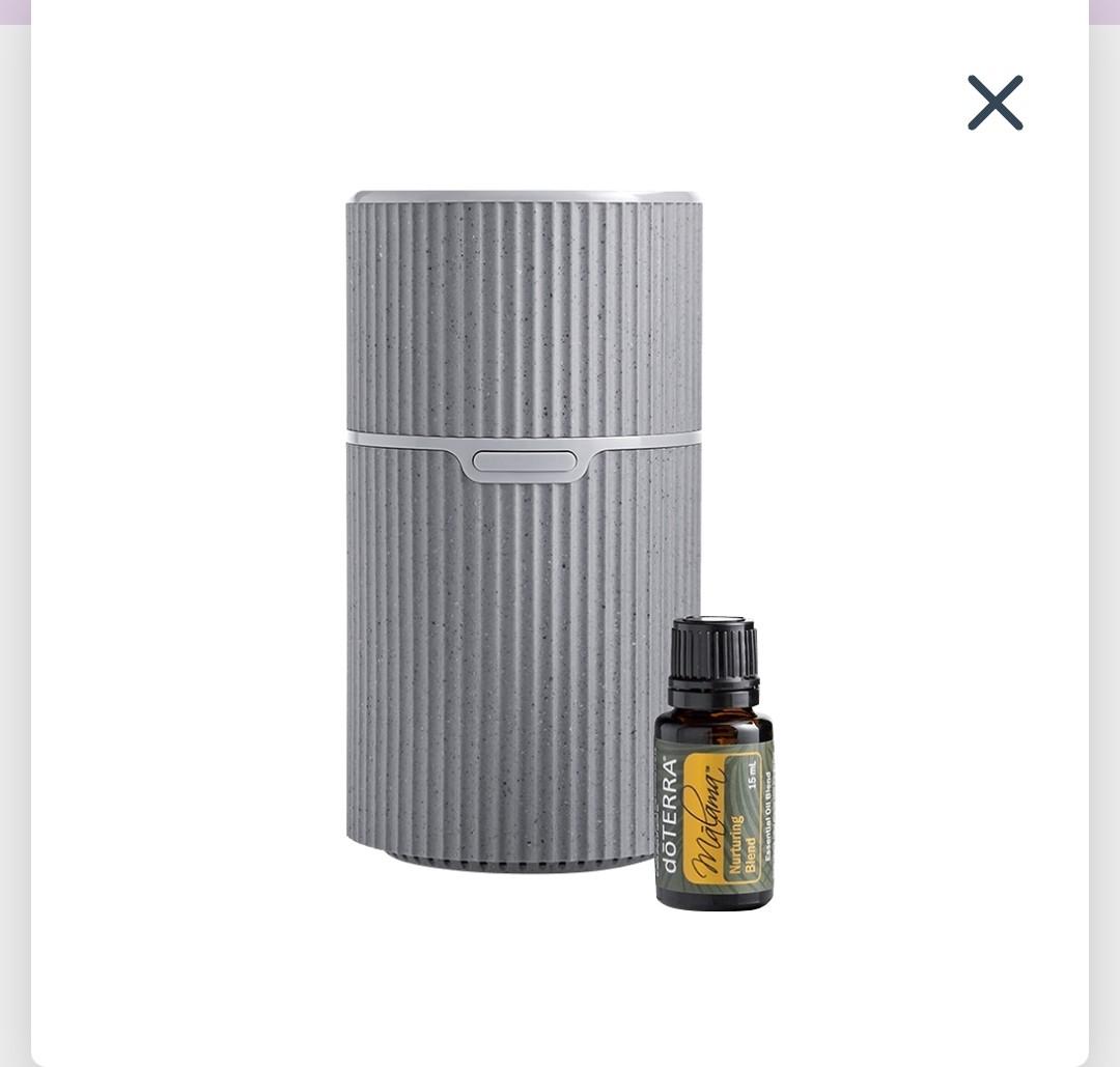 Doterra Pilot MAX Rechargeable Diffuser & Malama Essential Oil **NEW ...