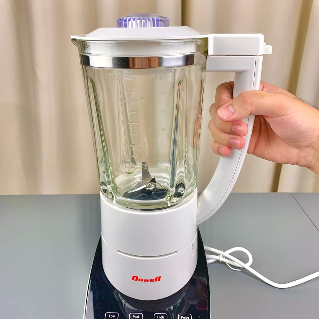 Dowell 1.5L Digital Touch Blender Glass Jar fruit vegetables blend, TV ...