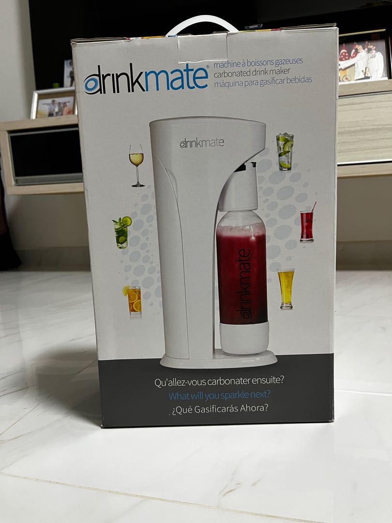 Drinkmate Carbonated drink maker, TV & Home Appliances, Other Home Appliances on Carousell