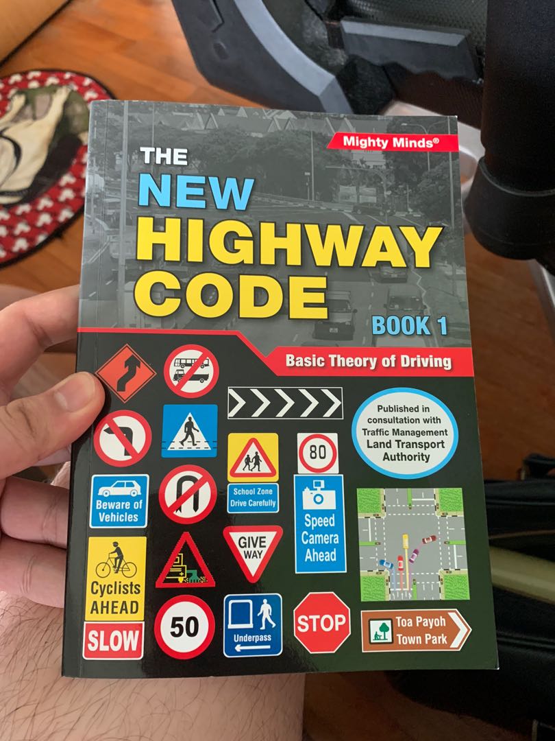 Driving Book, Hobbies & Toys, Books & Magazines, Assessment Books on ...