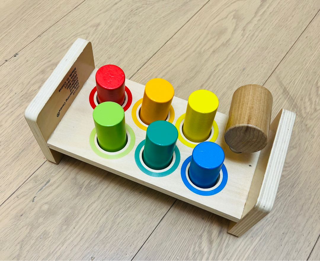 ELC wooden toy, 兒童＆孕婦用品, 嬰兒玩具 - Carousell