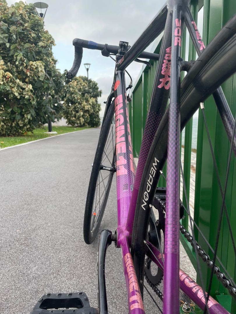 Engine 11 vortex fixie frameset (urgent) , Sports Equipment, Bicycles ...