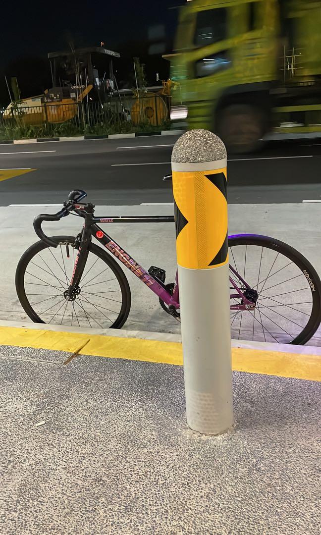 Engine 11 vortex fixie frameset (urgent) , Sports Equipment, Bicycles ...