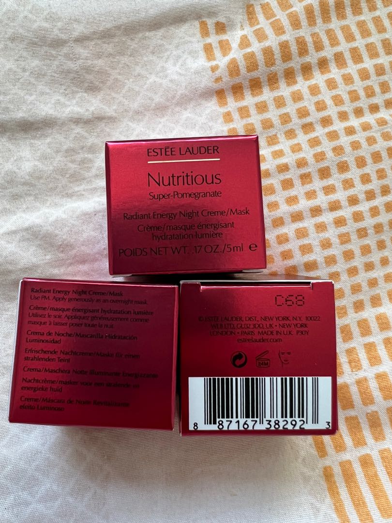 Estee Lauder sample, 美容＆化妝品, 健康及美容 - 皮膚護理, 面部 - 面部護理 - Carousell