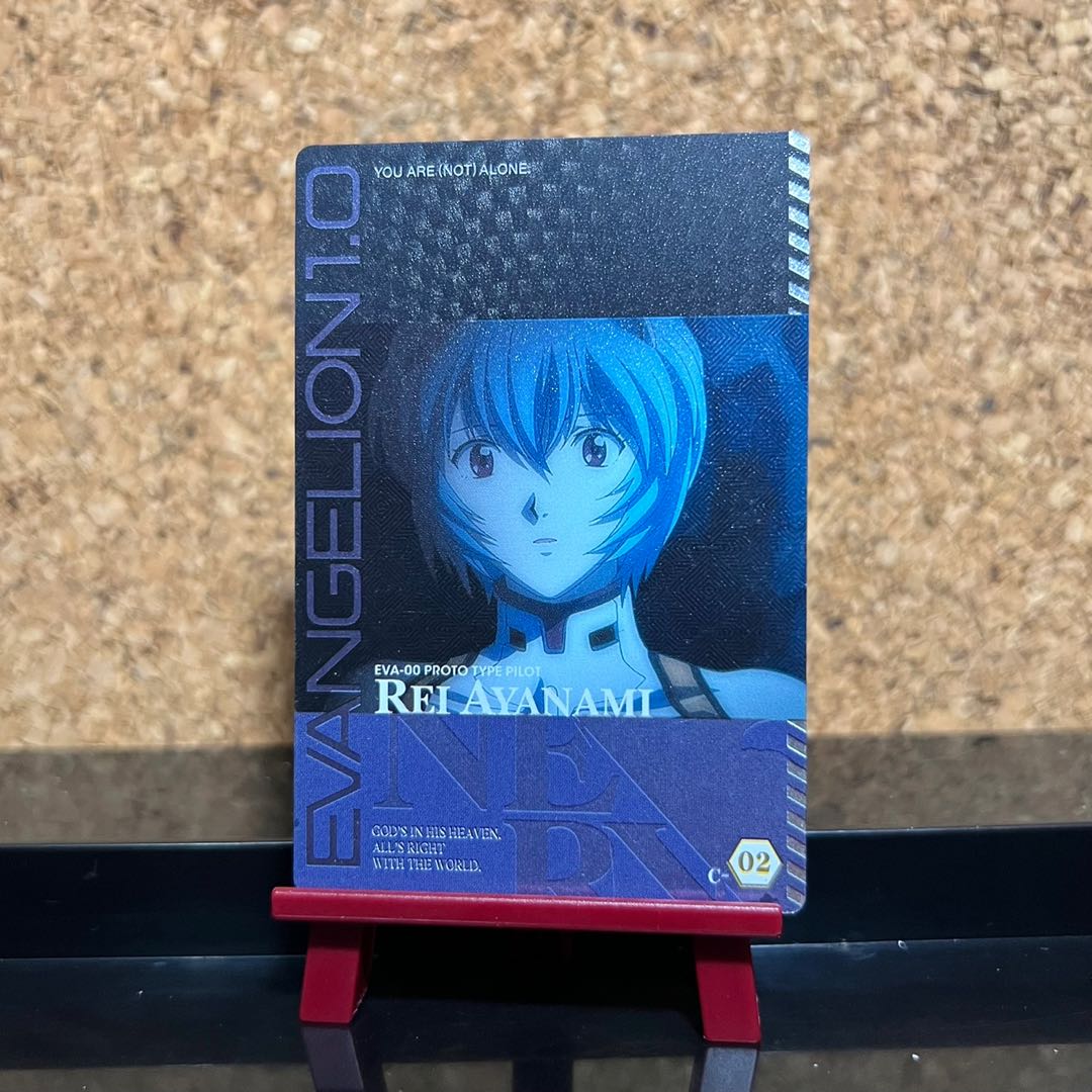 Evangelion Rei Ayanami Card - Php 75, Hobbies & Toys, Toys & Games on ...