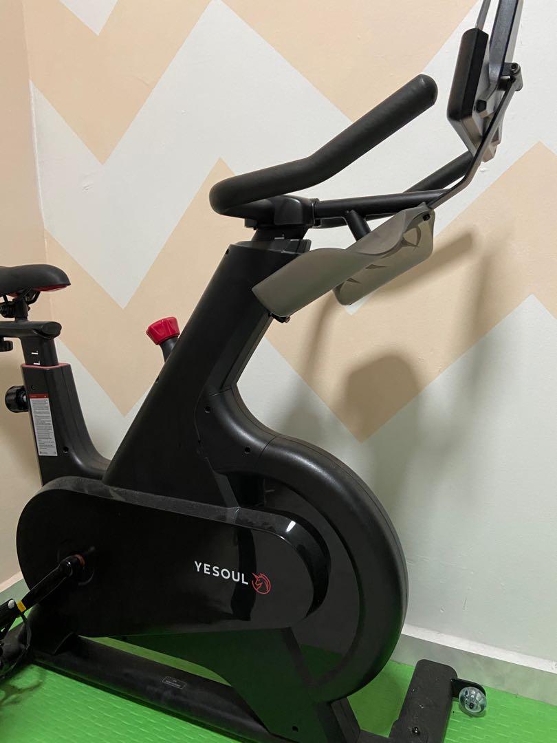 YESOUL Exercise Bike / Spin Bike, Sports Equipment, Exercise & Fitness ...