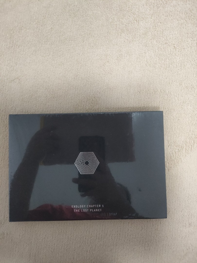 Exo Exology Chapter 1 The Lost Planet, Hobbies & Toys, Music & Media ...