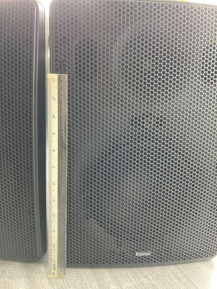 Extron SM28 Speaker Set, Audio, Soundbars, Speakers & Amplifiers on Carousell