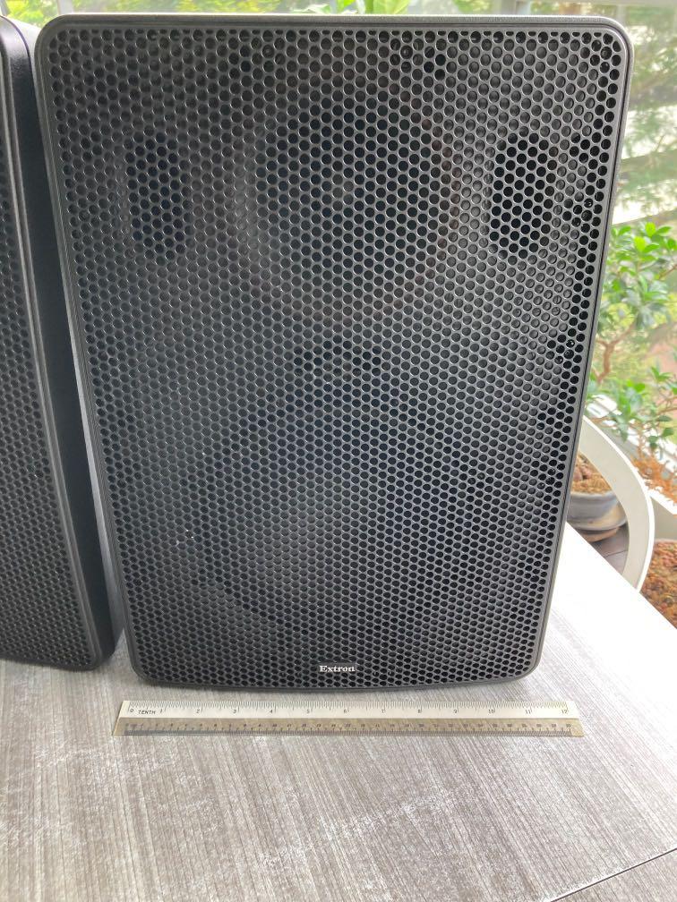 Extron SM28 Speaker Set, Audio, Soundbars, Speakers & Amplifiers on Carousell