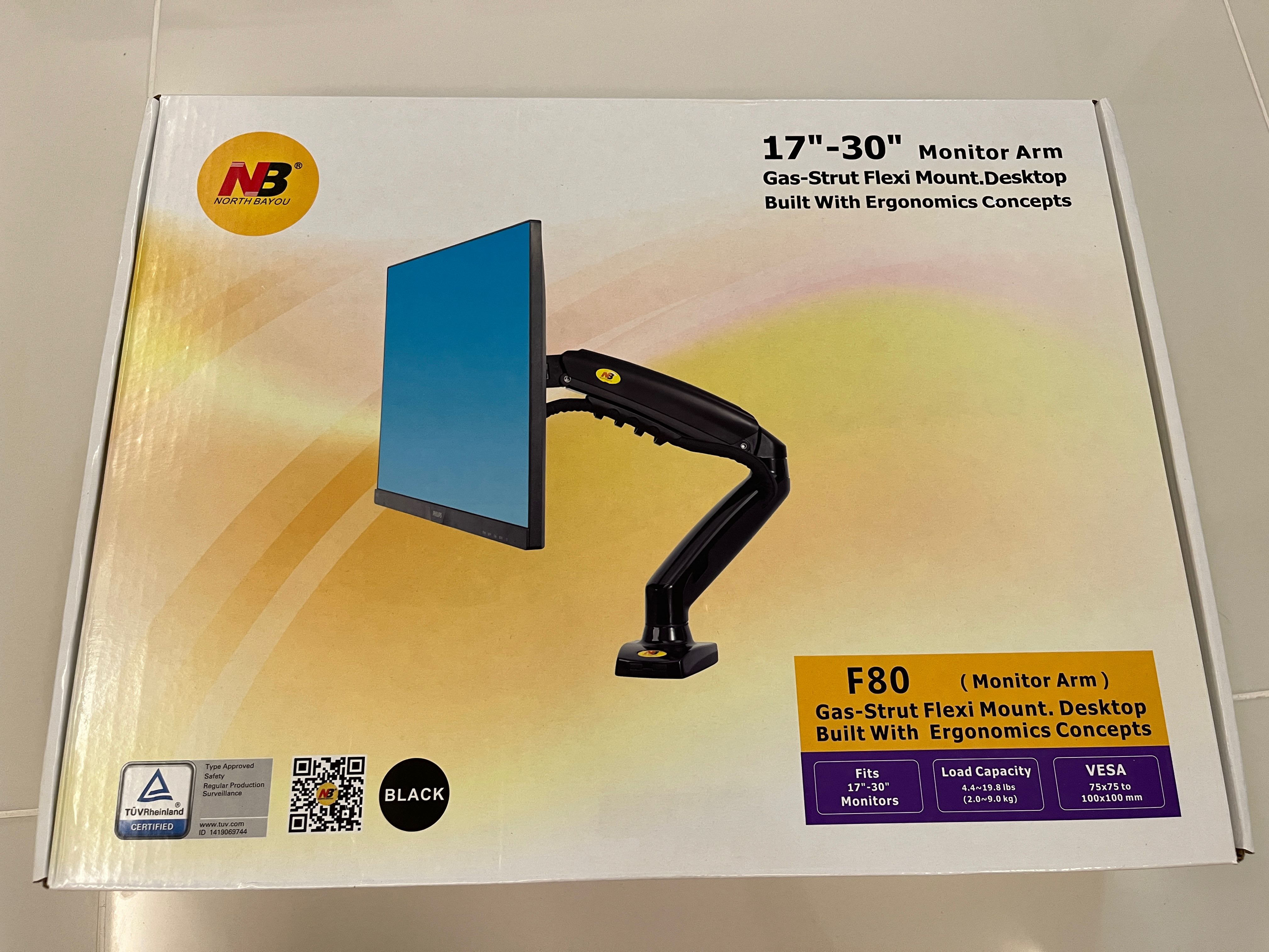 F80 North Bayou Monitor Arm, Computers & Tech, Parts & Accessories ...