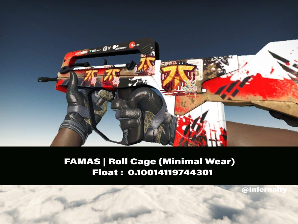 Famas Roll Cage MW CSGO SKINS KNIVES, Video Gaming, Gaming Accessories ...