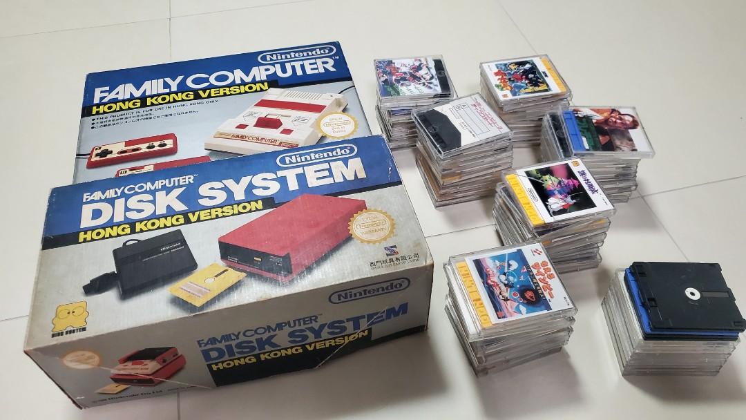 FC 超任 Nintendo FAMILY COMPUTER HONG KONG VERSION, 電子遊戲, 電子遊戲機, Nintendo ...