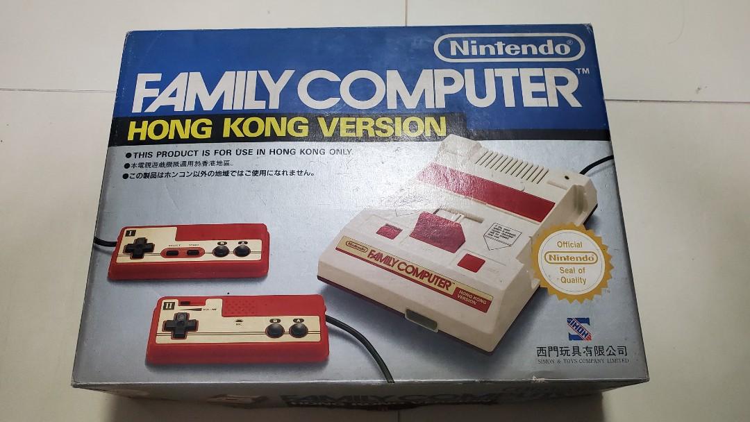 FC 超任 Nintendo FAMILY COMPUTER HONG KONG VERSION, 電子遊戲, 電子遊戲機, Nintendo ...