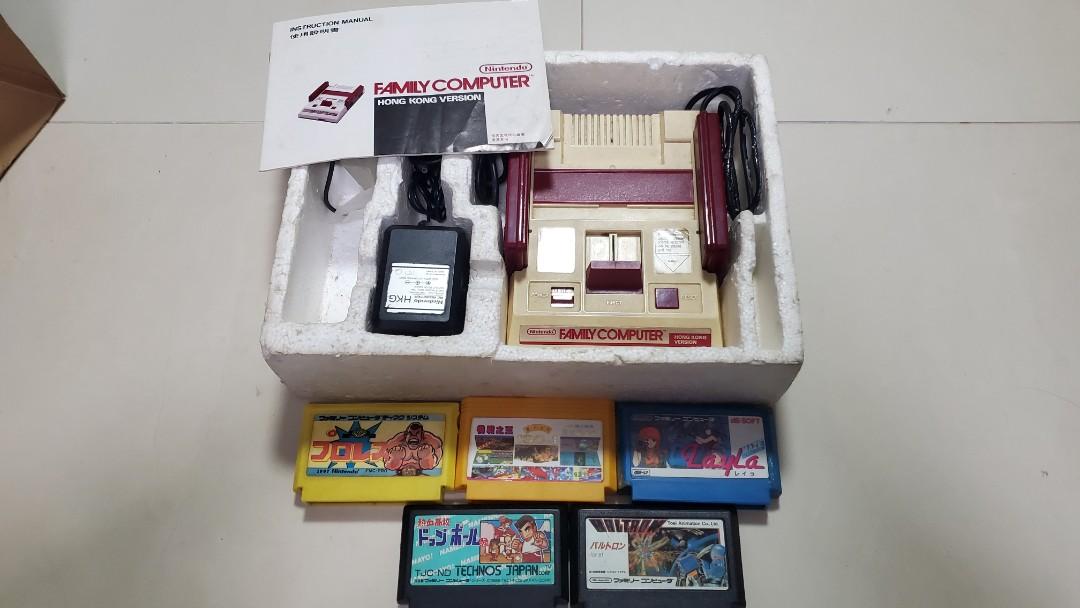 FC 超任 Nintendo FAMILY COMPUTER HONG KONG VERSION, 電子遊戲, 電子遊戲機, Nintendo ...