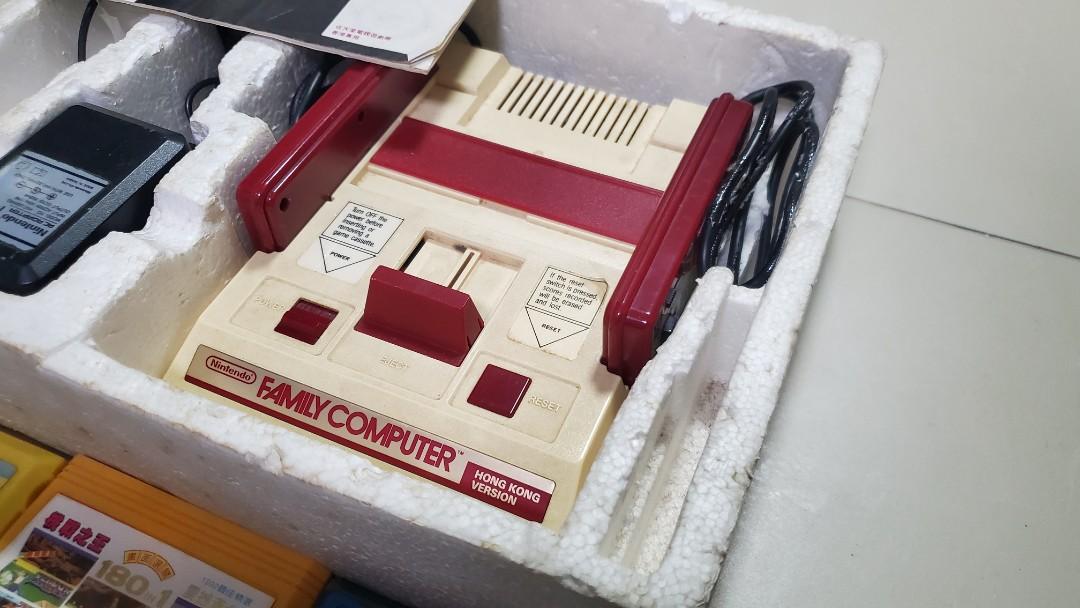 FC 超任 Nintendo FAMILY COMPUTER HONG KONG VERSION, 電子遊戲, 電子遊戲機, Nintendo ...