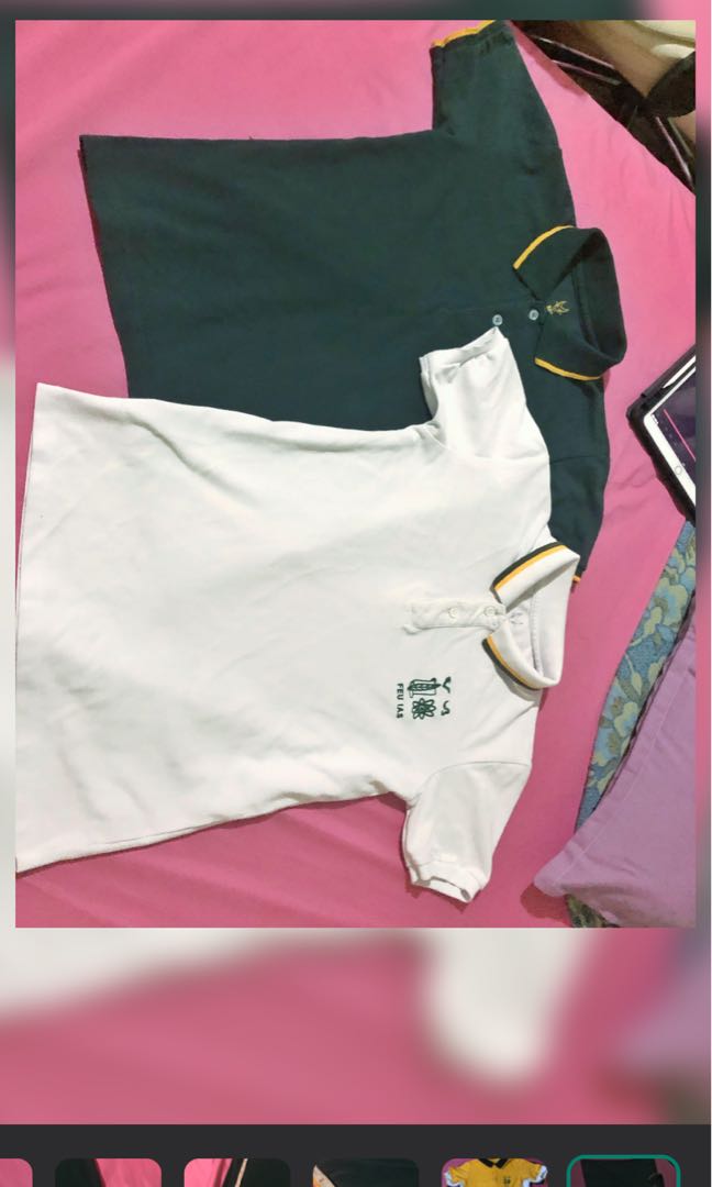 FEU INSTITUTE POLO, Women's Fashion, Tops, Others Tops on Carousell