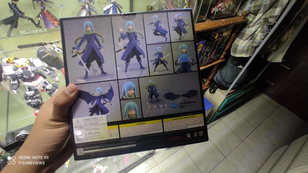 figma 511 - Rimuru Tempest - That Time I got Reincarnated as a Slime ...