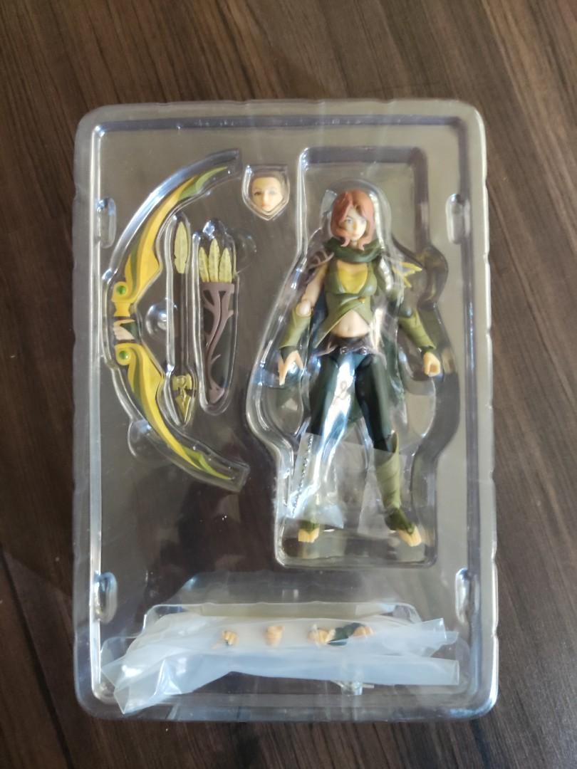 Figma SP-070 Windranger Dota 2, Hobbies & Toys, Toys & Games on Carousell