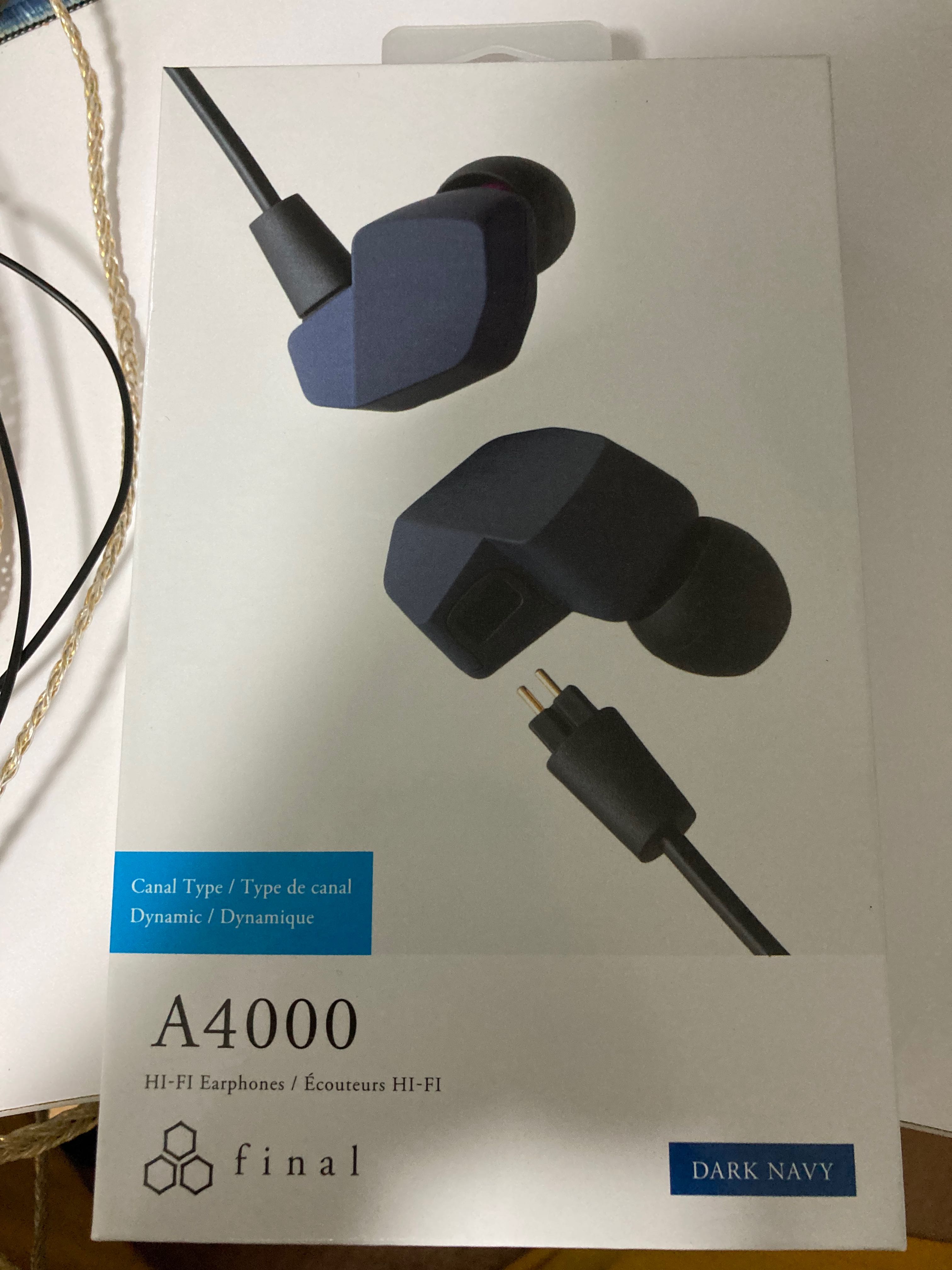 Final Audio A4000, Audio, Earphones on Carousell