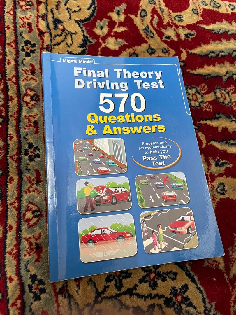Final theory driving test, Hobbies & Toys, Books & Magazines, Textbooks ...