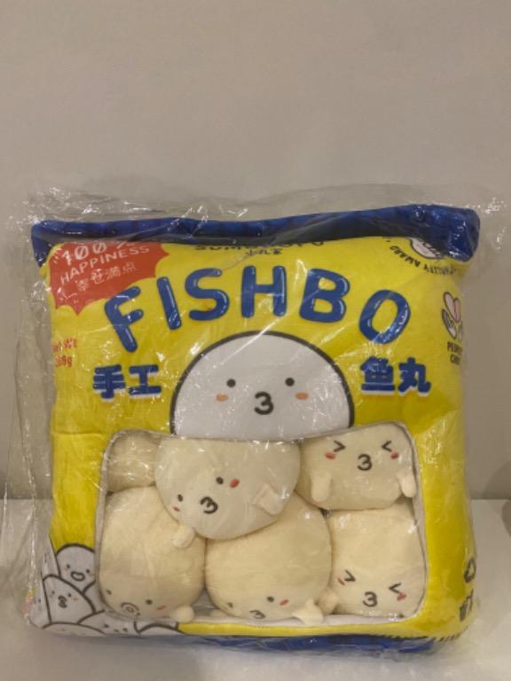 Fishbo Pack Plush Toy, Hobbies & Toys, Toys & Games on Carousell