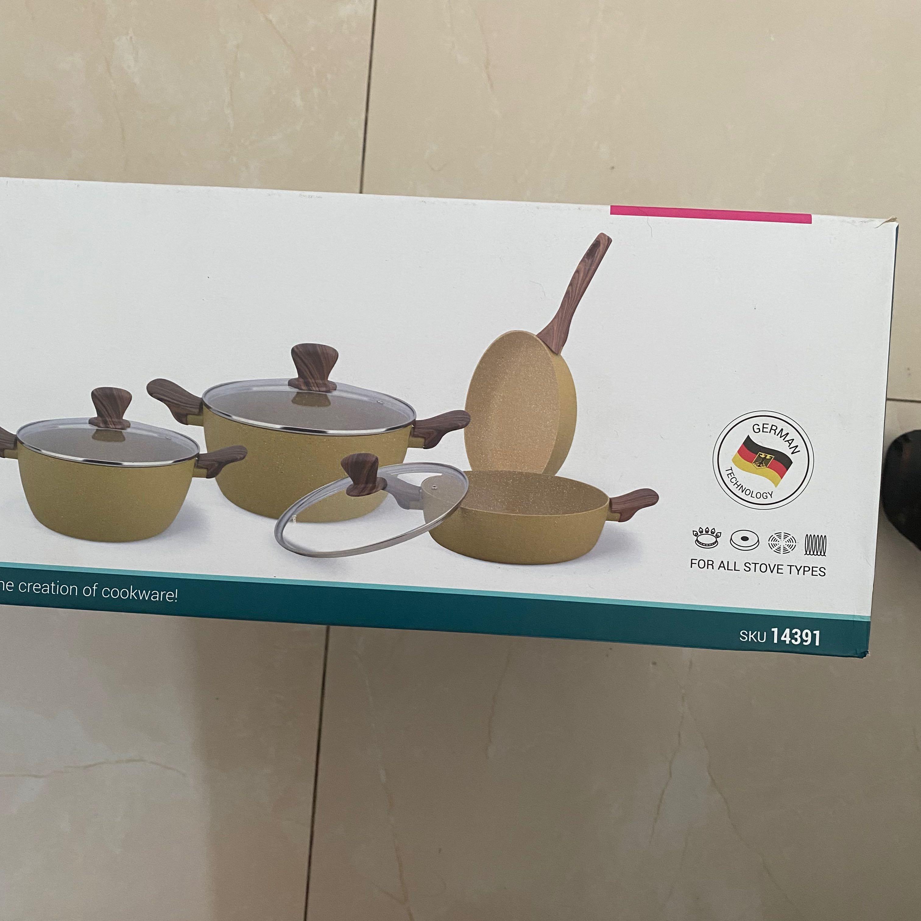 Fiszman Royal Series 7PC, Furniture & Home Living, Kitchenware ...