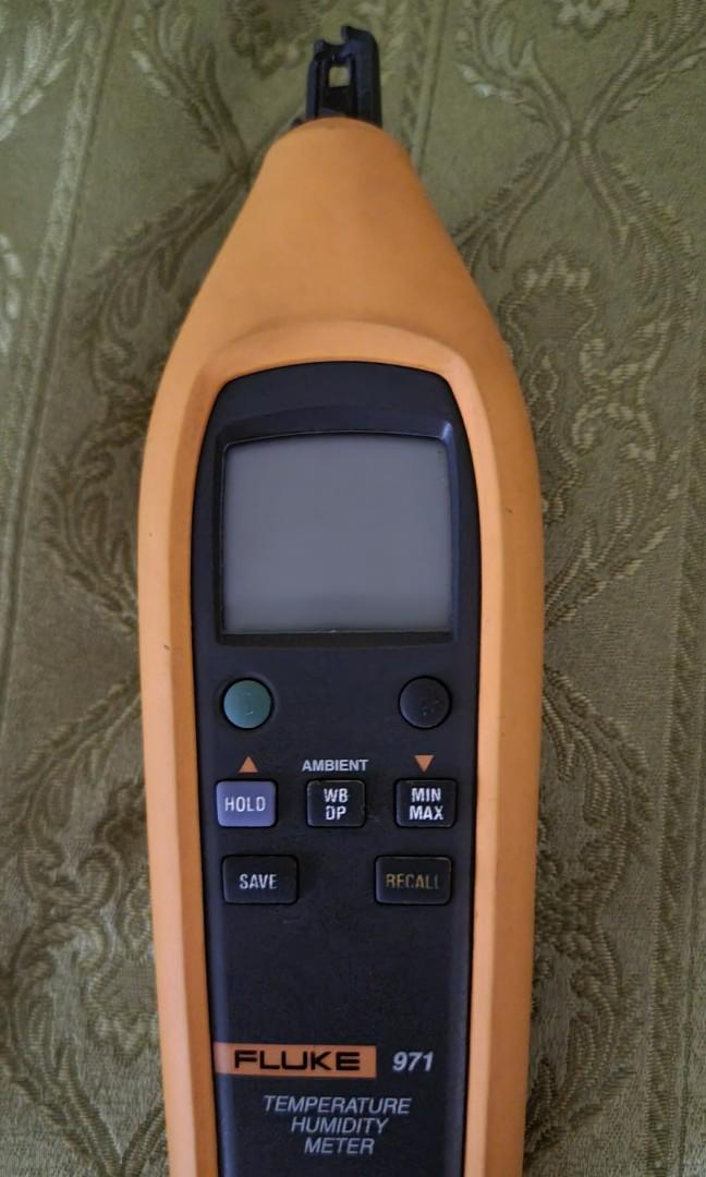 fluke 971 temperature humidity meter, Commercial & Industrial ...