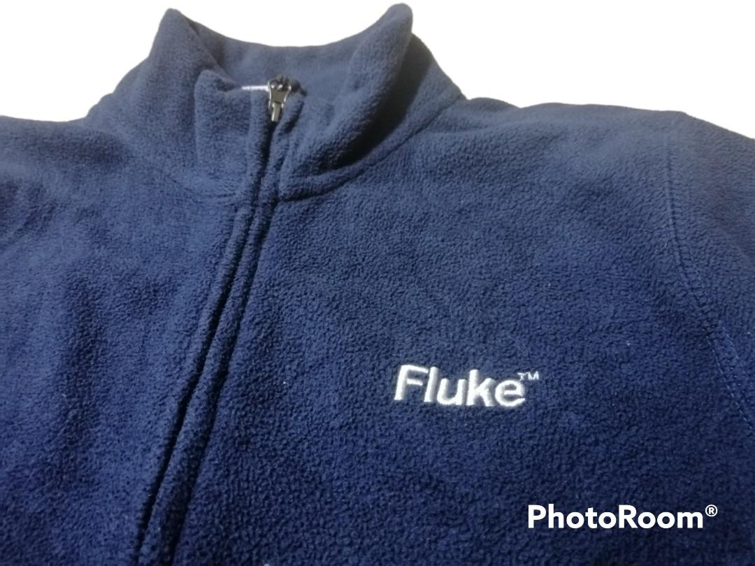Fluke zipper, Men's Fashion, Coats, Jackets and Outerwear on Carousell