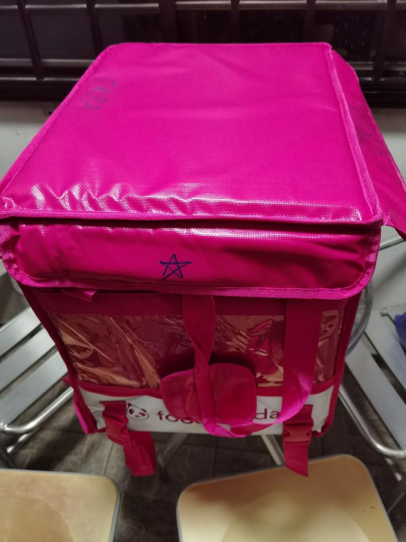 Foodpanda motor rider set, Motorcycles, Motorcycle Accessories on Carousell