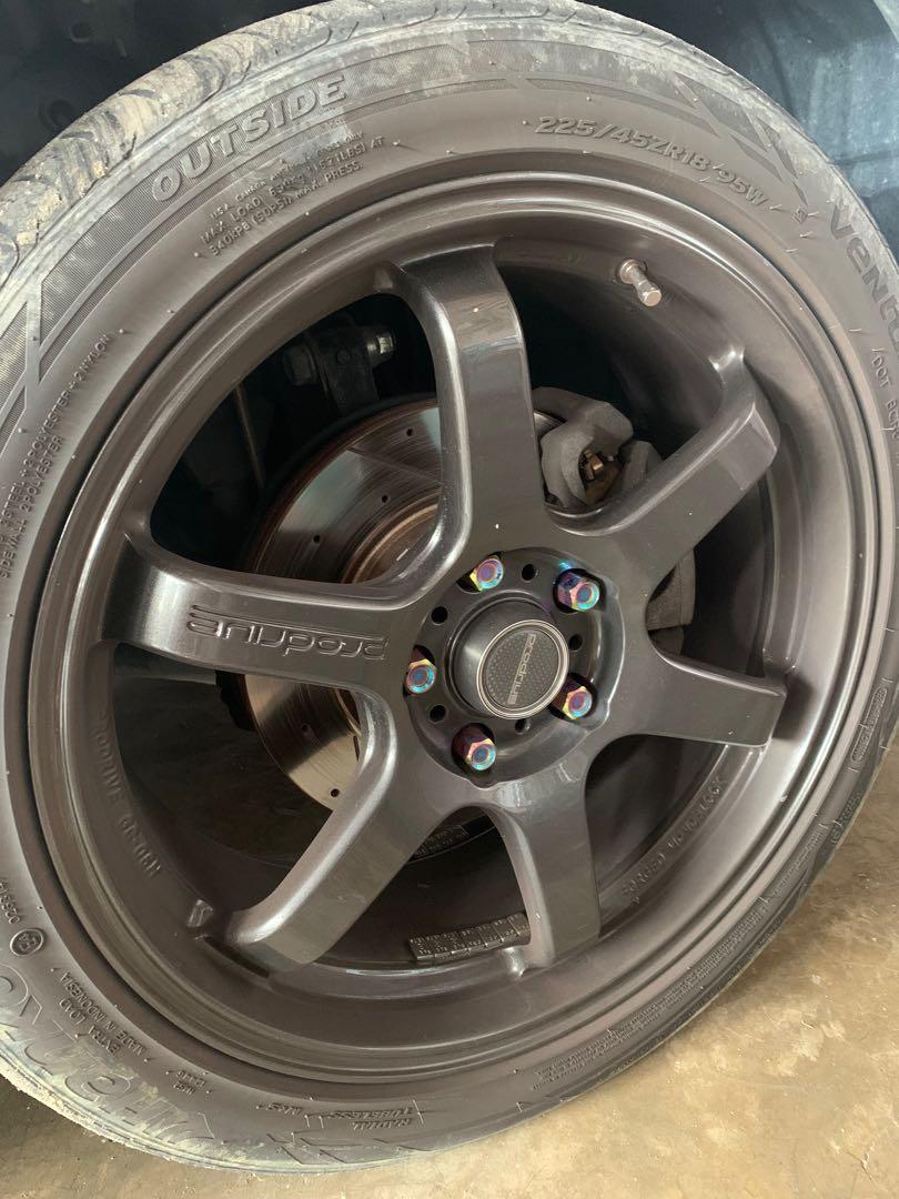 Forged Sport Rim Japan, Auto Accessories on Carousell