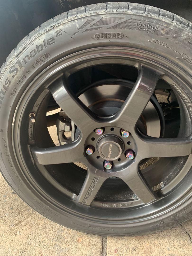 Forged Sport Rim Japan, Auto Accessories on Carousell