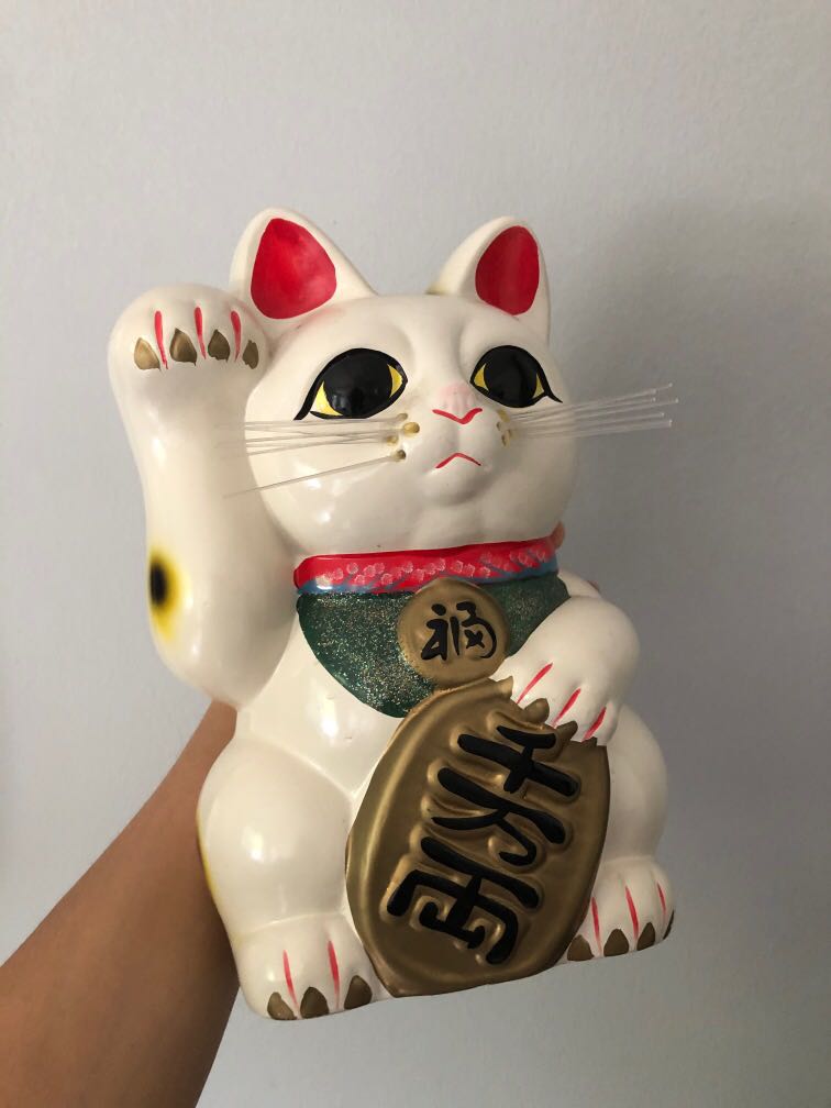 Fortune Cat, Furniture & Home Living, Home Decor, Other Home Decor on ...
