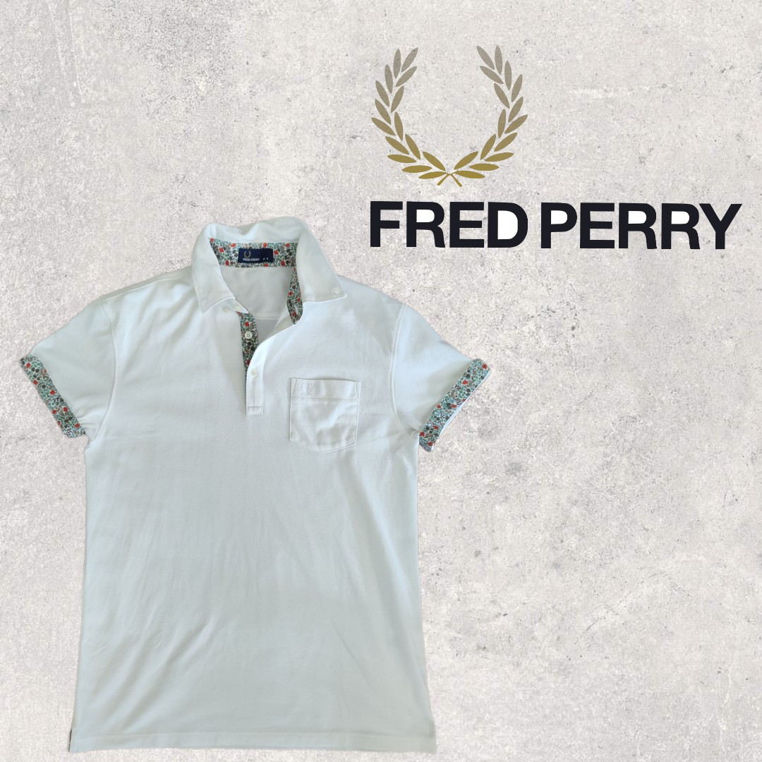 Fred Perry x Liberty Poloshirt, Men's Fashion, Tops & Sets, Tshirts ...