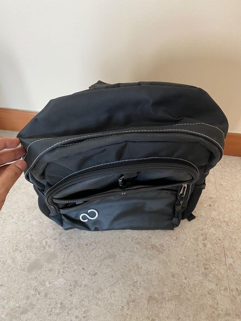 Fujitsu Laptop Backpack, Men's Fashion, Bags, Backpacks on Carousell