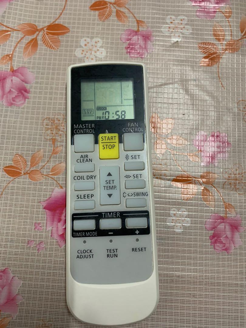 Fujitsu remote model Ar-RY12, TV & Home Appliances, Air Conditioners ...