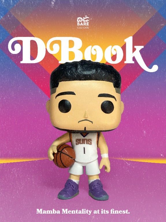 Funko Pop! NBA Devin Booker custom, Hobbies & Toys, Toys & Games on ...