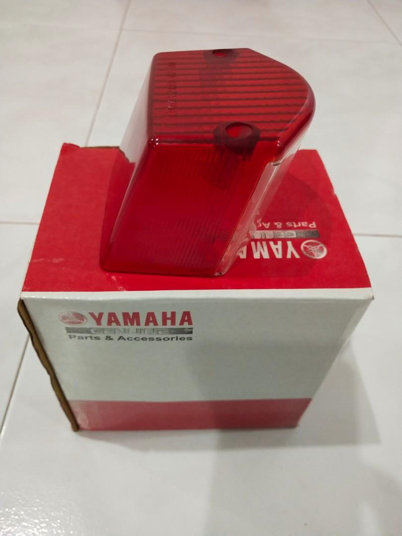 FZ16 Tail Light Cover, Motorcycles, Motorcycle Accessories on Carousell